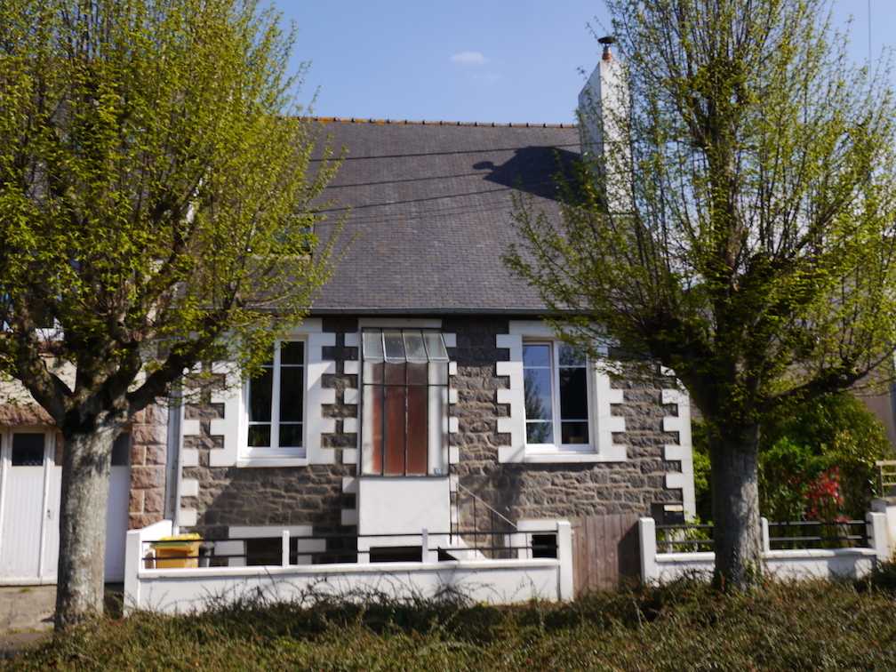 Les différents types d'habitations dans le quartier