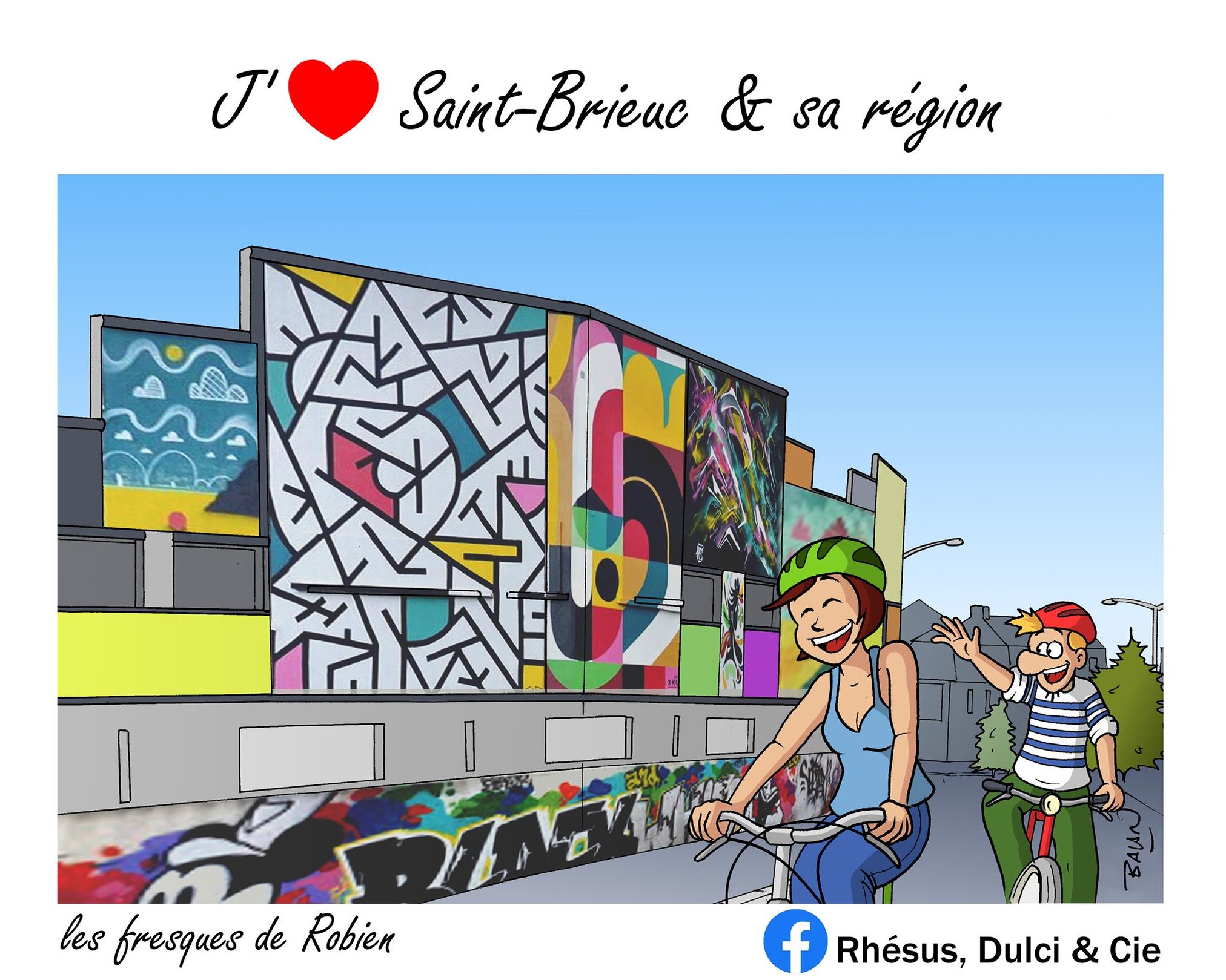 Jean-Christophe Balan rend hommage au quartier de Robien.