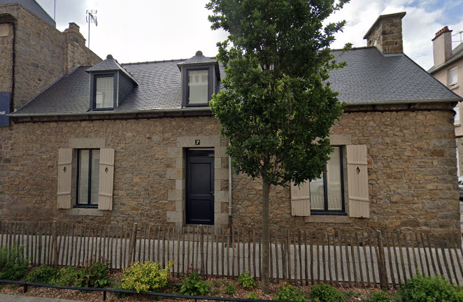 Les différents types d'habitations dans le quartier