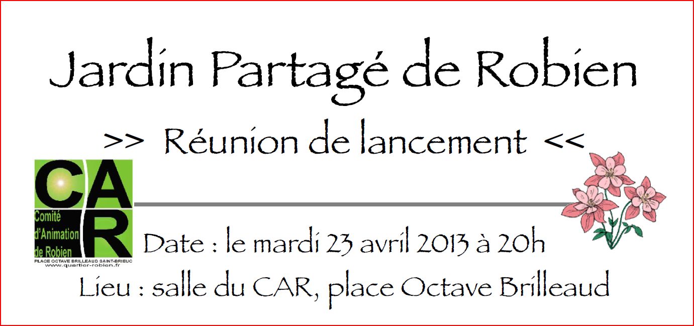 Les Jardins partagés de Robien