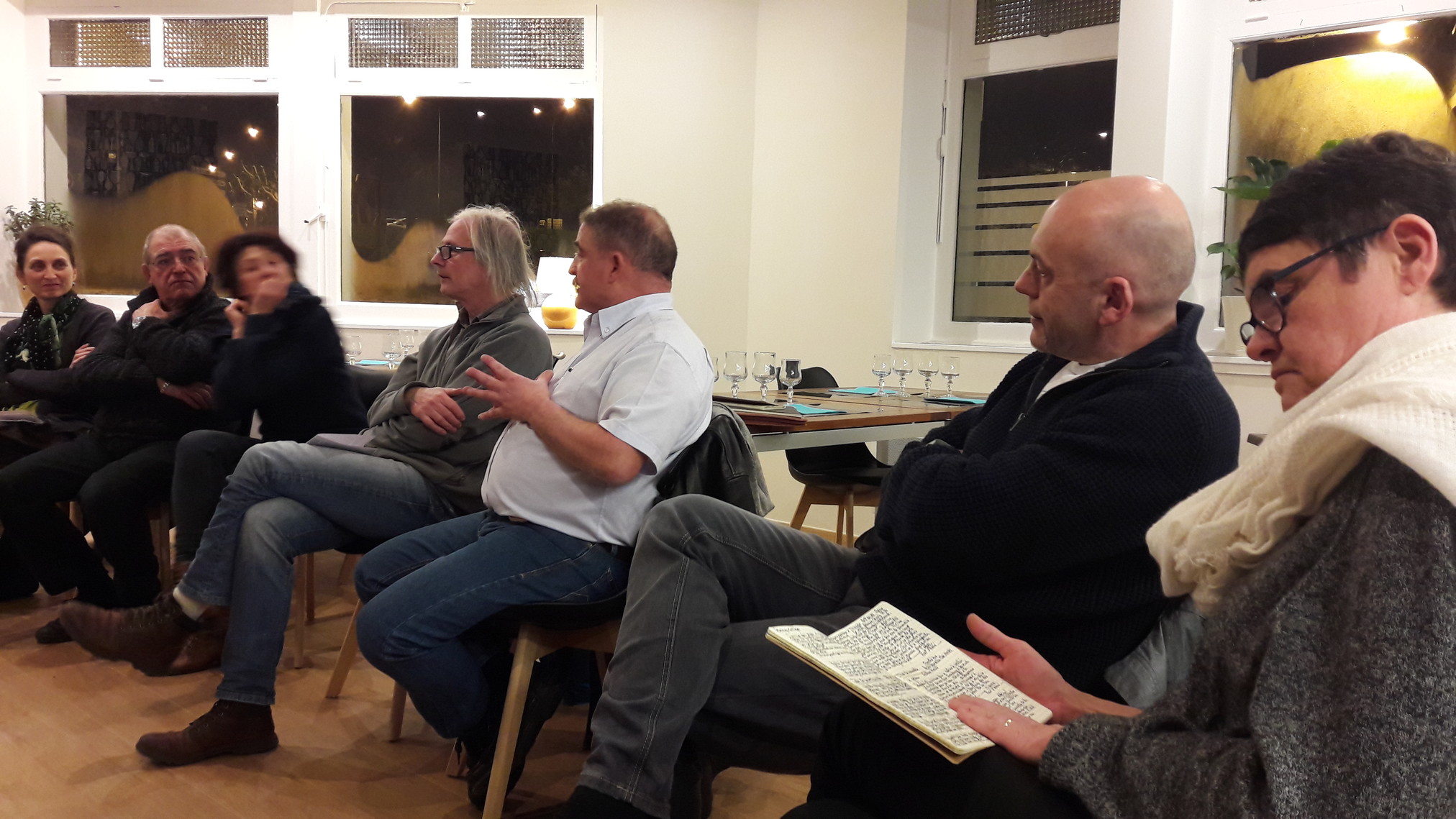 Alain Emery fait la réouverture de l'Anis étoilé..