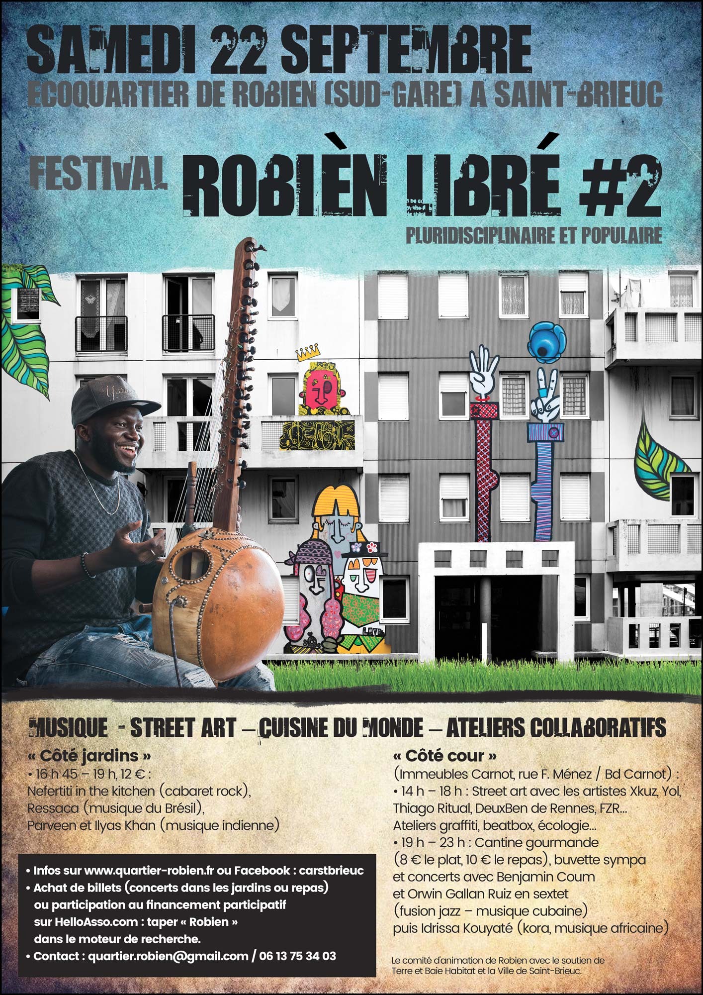 Appel à bénévoles pour Robien Libre#2