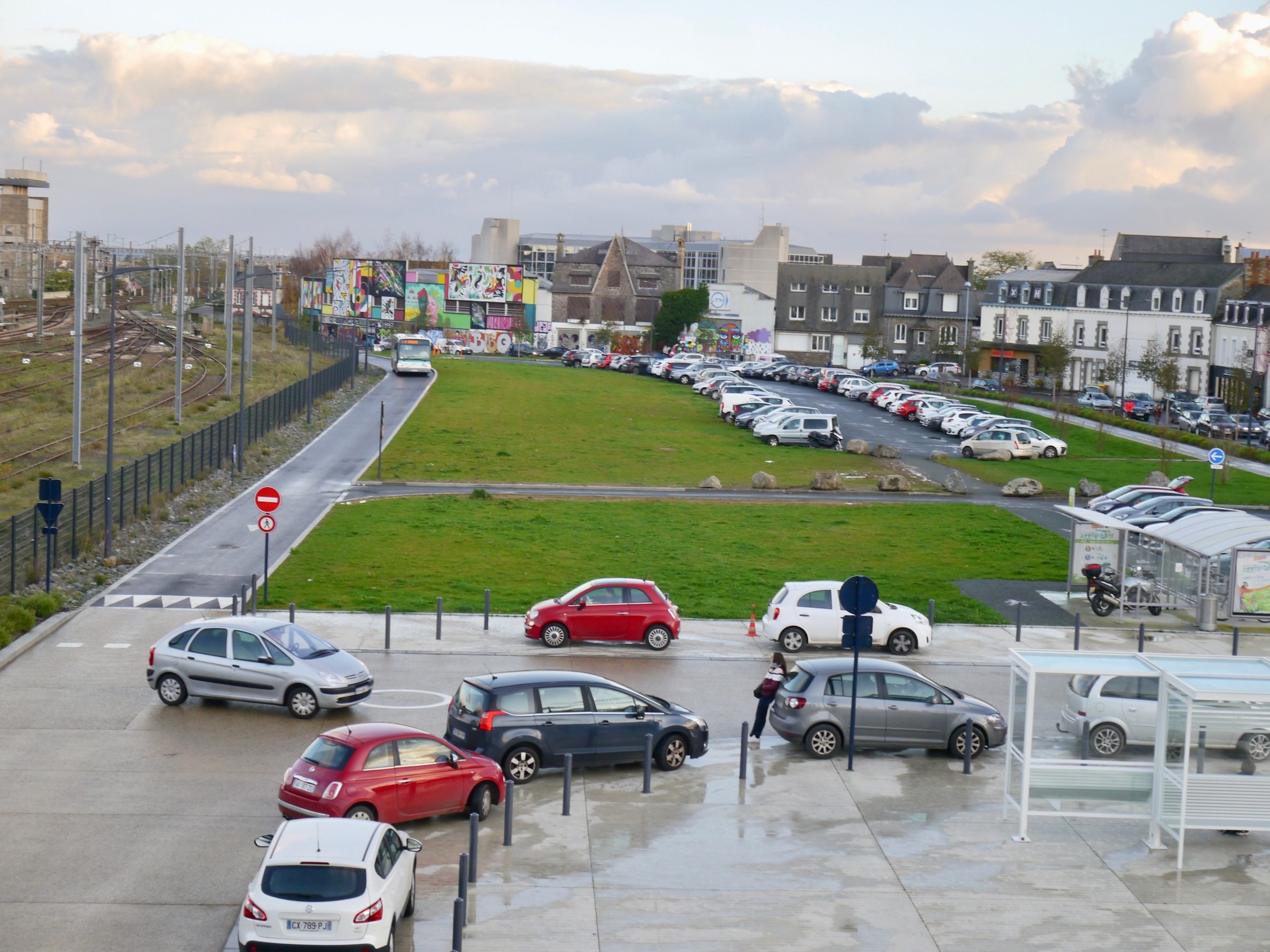 Un nouvel immeuble à Robien