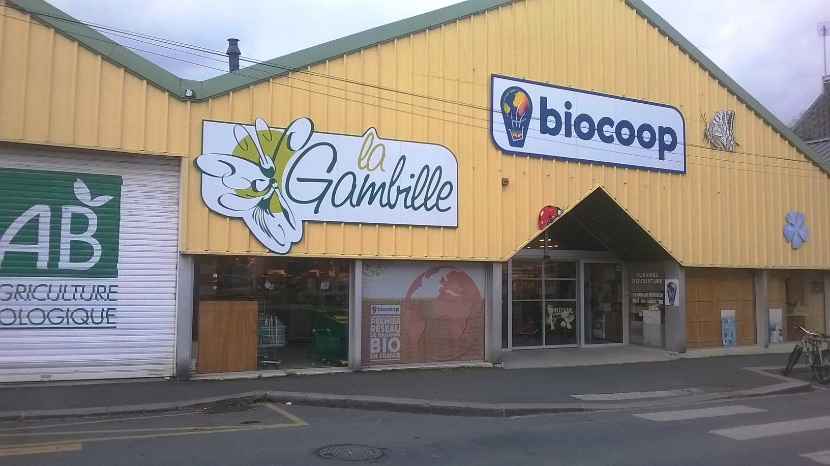 La biocoop au coeur de l'EcoQuartier