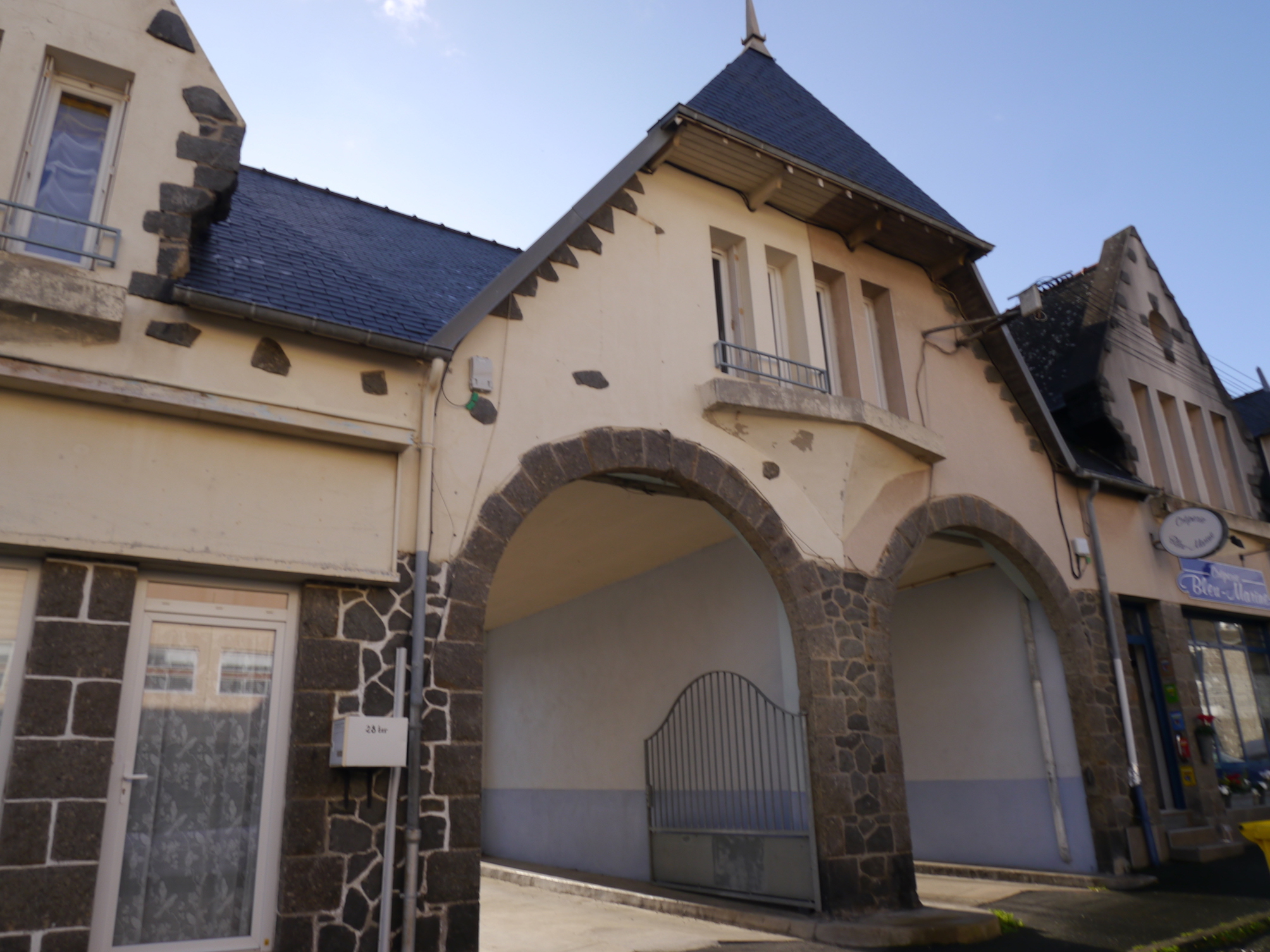 A Robien, une galerie commerçante de 1928